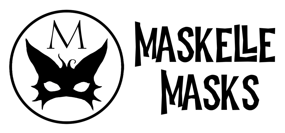 Maskelle Masks -costume masks for adults